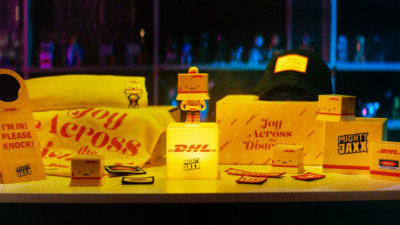 DHL Express and Mighty Jaxx Present the Joy Across the Distance Capsule ...