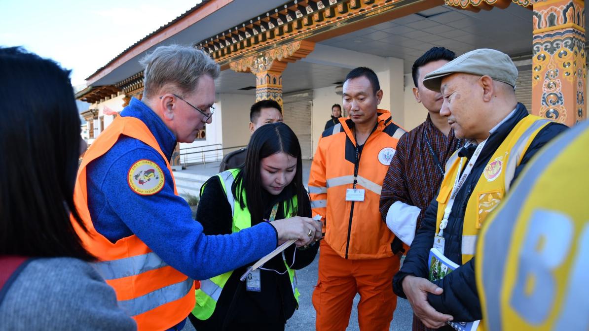 Paro International Airport Enhances Disaster Preparedness by ...