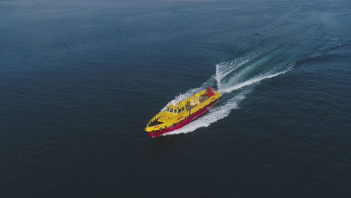 DHL Express Launches First Yellow Boat in Asia Pacific to Strengthen ...
