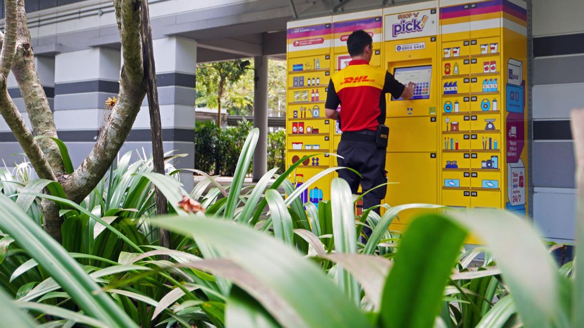 DHL Express Triples Service Point Network in Singapore in New Partnership With Pick Lockers ...