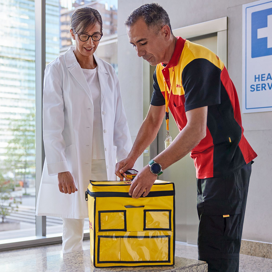 DHL Group to Invest EUR 2 Billion by 2030 in DHL Health Logistics to ...