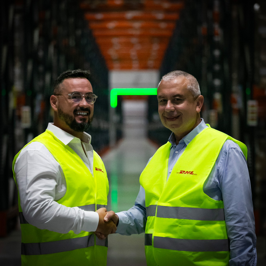 Leadership Change at DHL Supply Chain in Slovakia - DHL - Slovakia
