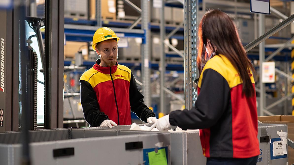 DHL Supply Chain Selected as in-plant Logistics Provider for Jlr’s ...