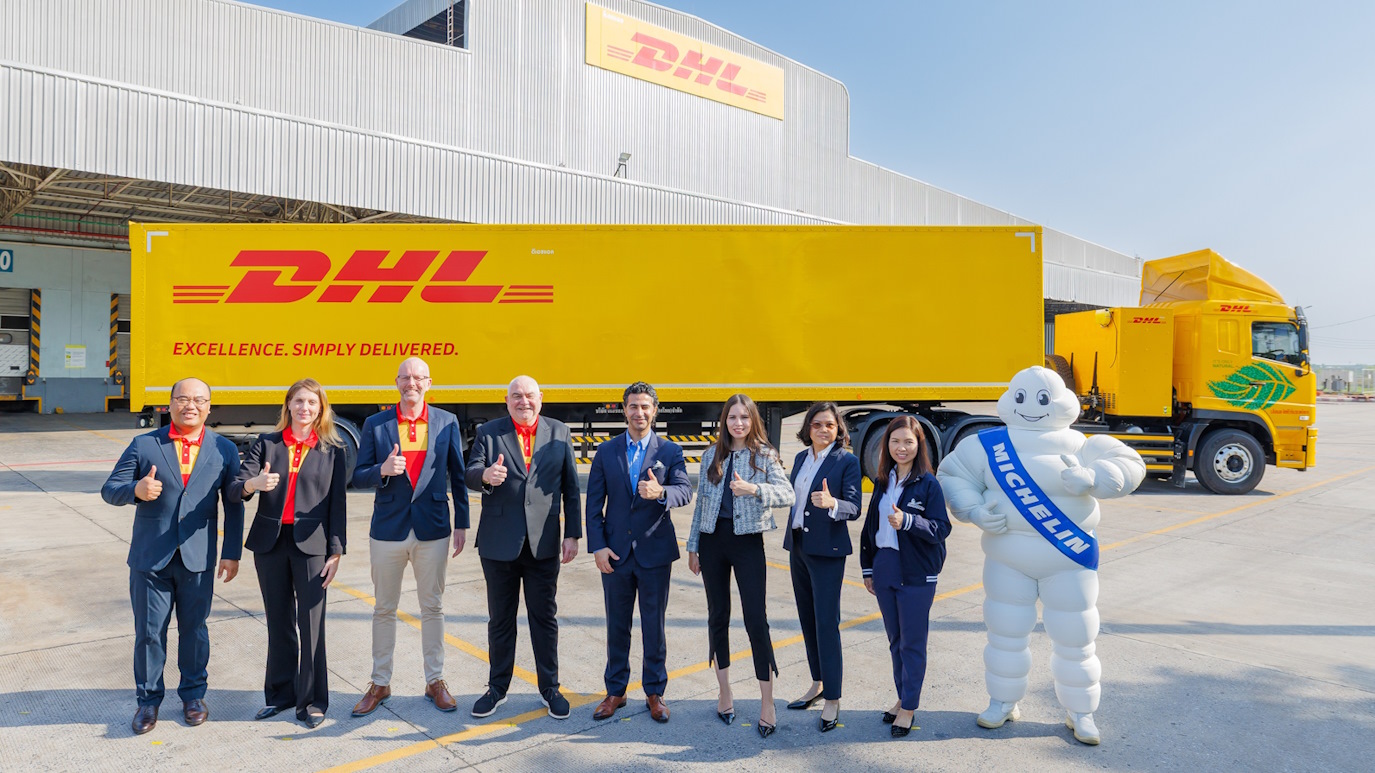 DHL and Michelin Drive Toward a Sustainable Future with Electric Prime ...