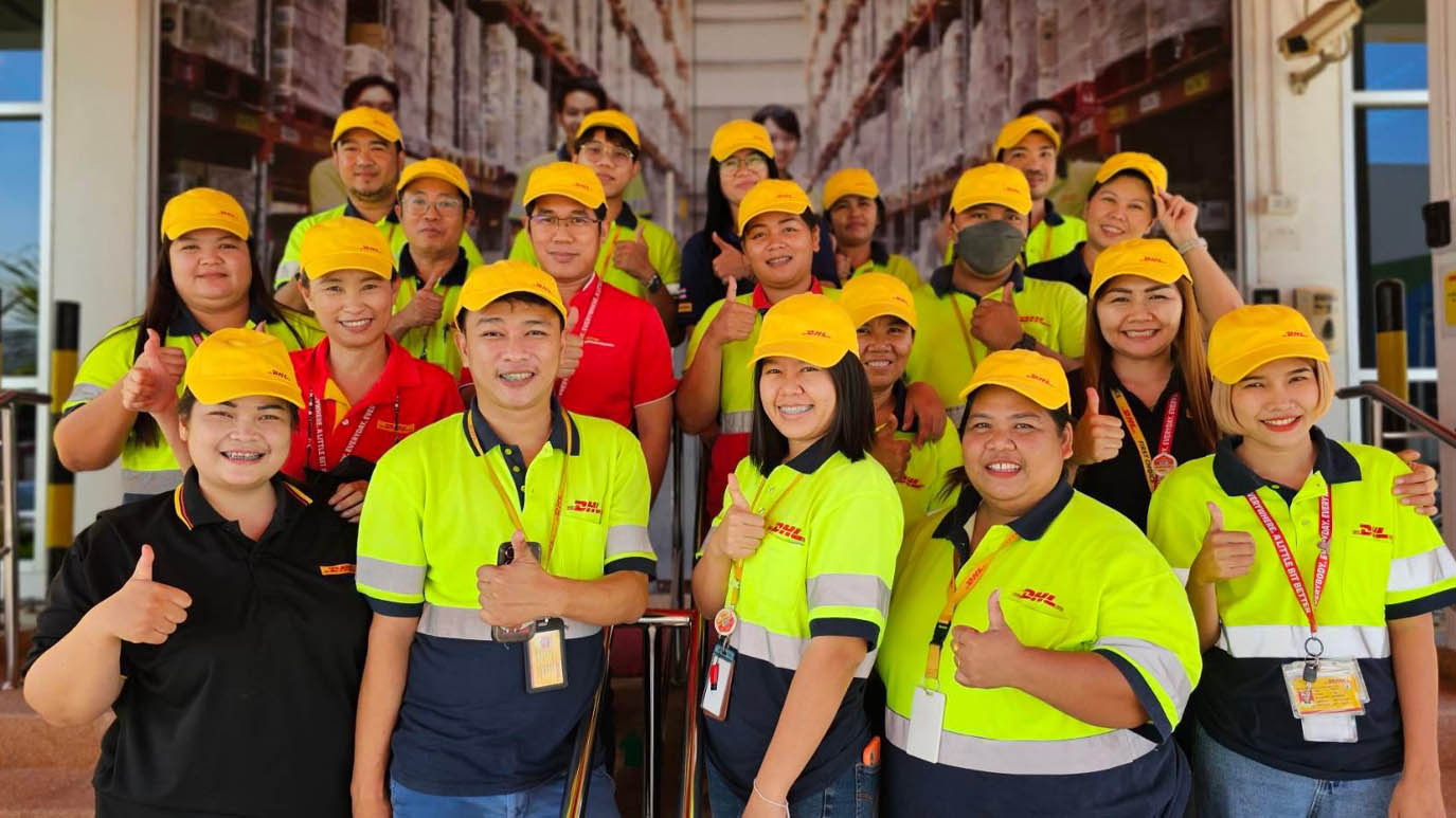 ดีเอชแอล ซัพพลายเชน ประเทศไทย ได้รับการรับรองให้เป็นสถานที่ปฏิบัติงานยอดเยี่ยม 3 ปีซ้อน ไทย