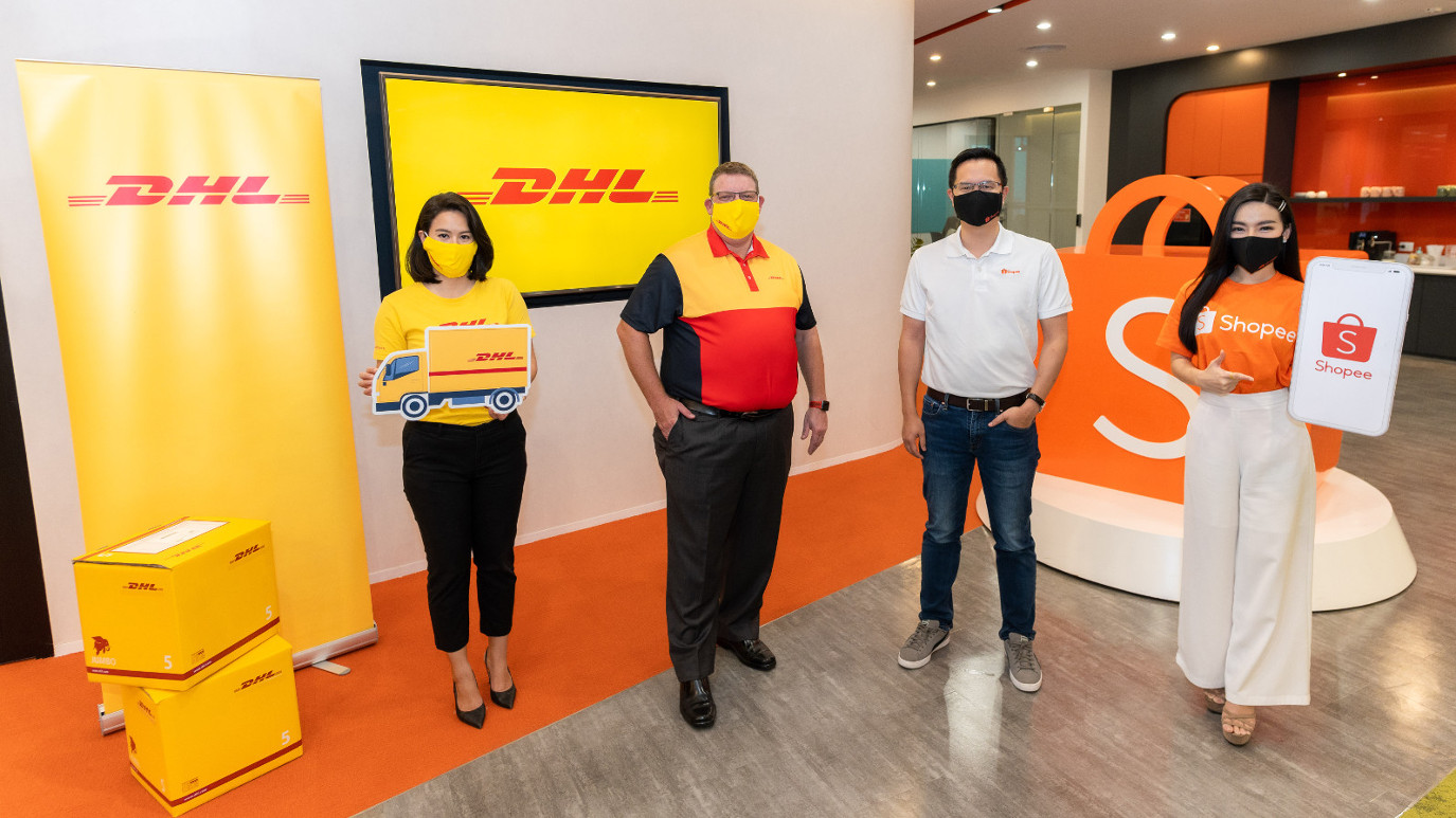 DHL Supply Chain Partners With Shopee to Provide World-class Delivery ...