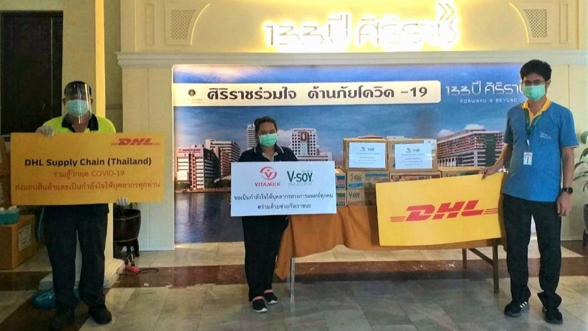 DHL Supply Chain Thailand Joins Forces with Green Spot to Distribute Beverages Across the Nation ...