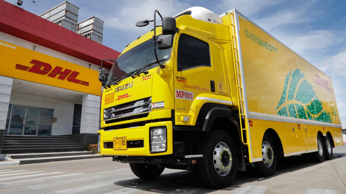DHL Supply Chain Rolls Out New Fleet of Temperature-controlled Trucks ...