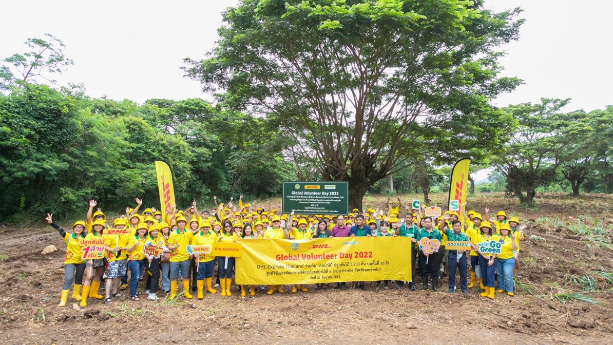 DHL Express Thailand joins forces with the Department of Royal Forest ...