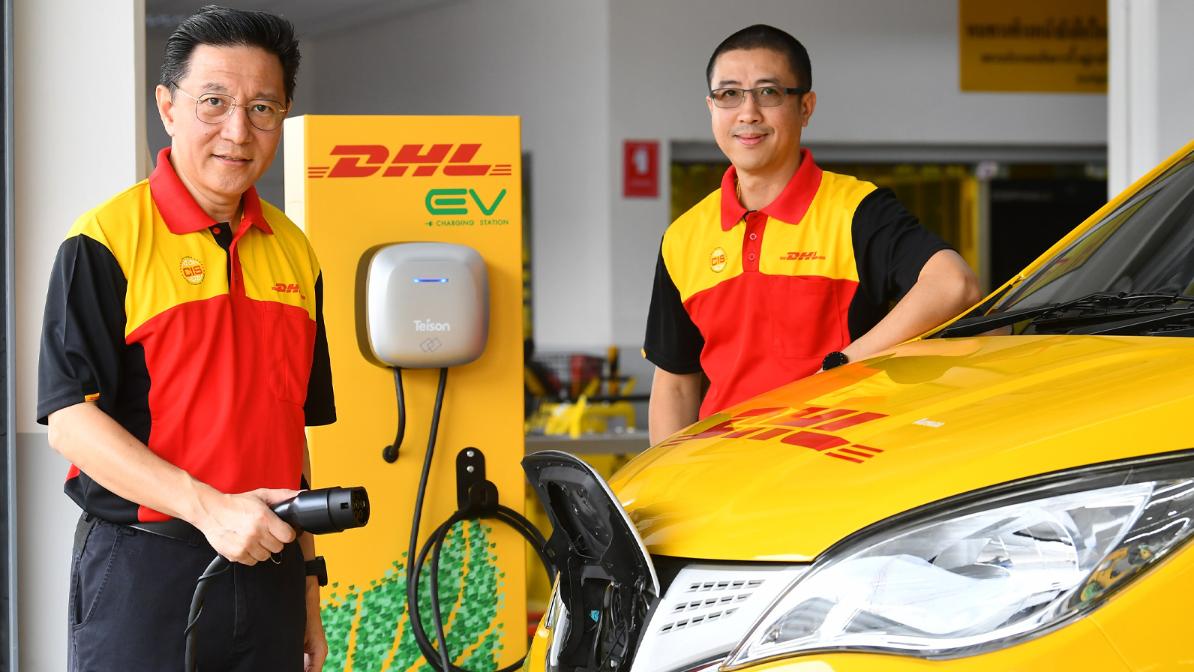 DHL Express Leads the Way in Sustainable Logistics With Electrification ...
