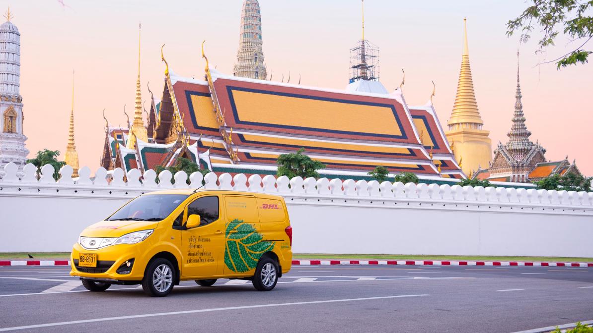 DHL Express Leads the Way in Sustainable Logistics With Electrification ...