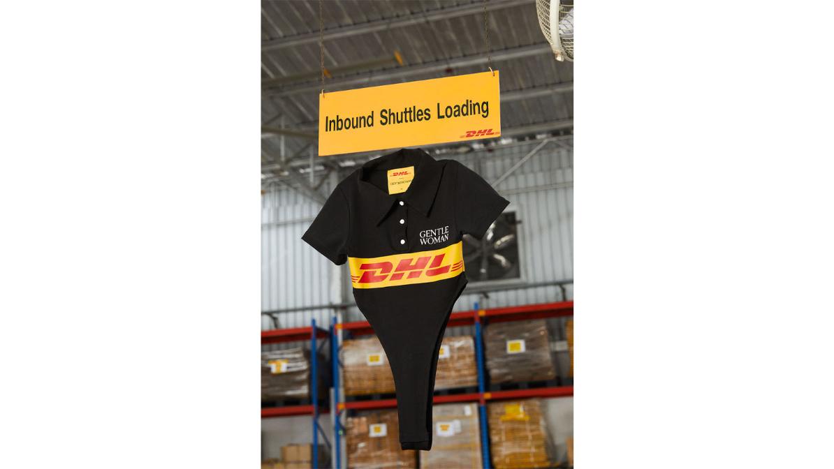 DHL Express and GENTLEWOMAN Launch New Collection to Mark the Power of ...