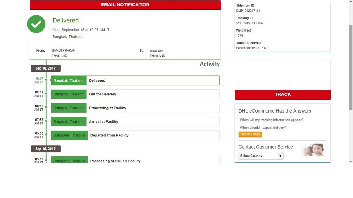 How To Track Dhl Ecommerce Shipments Using Dhl Tracking