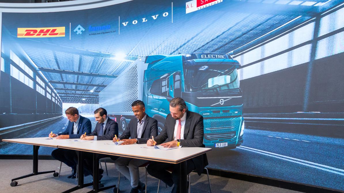 DHL Global Forwarding and FAMCO Partner to Power Green Transition for ...