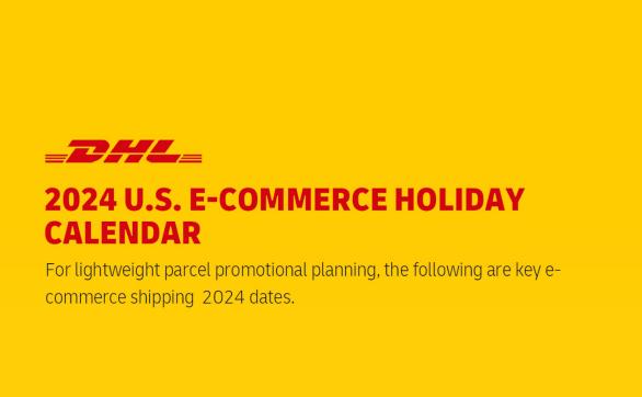DHL Unveils the Future and Identifies Top 2024 E-Commerce Emerging ...