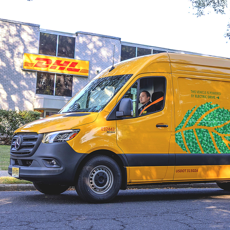 DHL Express U.S. Launches First Mercedes-Benz eSprinter Vans in the ...
