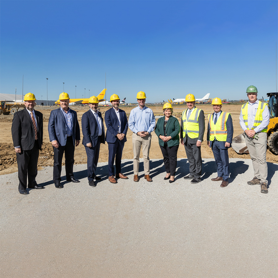 DHL Express Begins Construction of $292 Million Maintenance Facility at ...