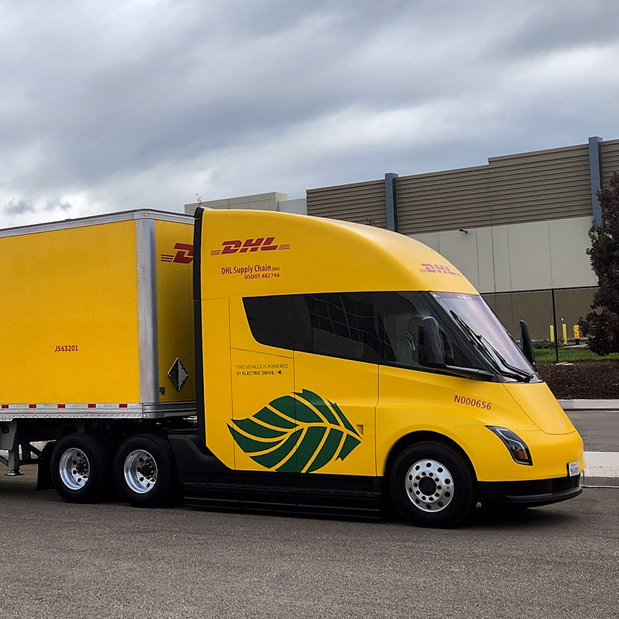 DHL Supply Chain Accelerates Sustainability With First Tesla Semi ...