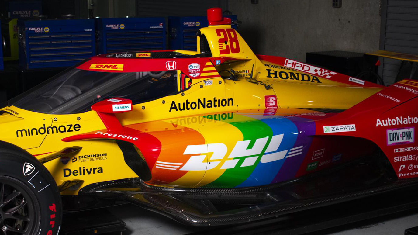 DHL Delivered With Pride Returns for ‘greatest Spectacle in Racing ...