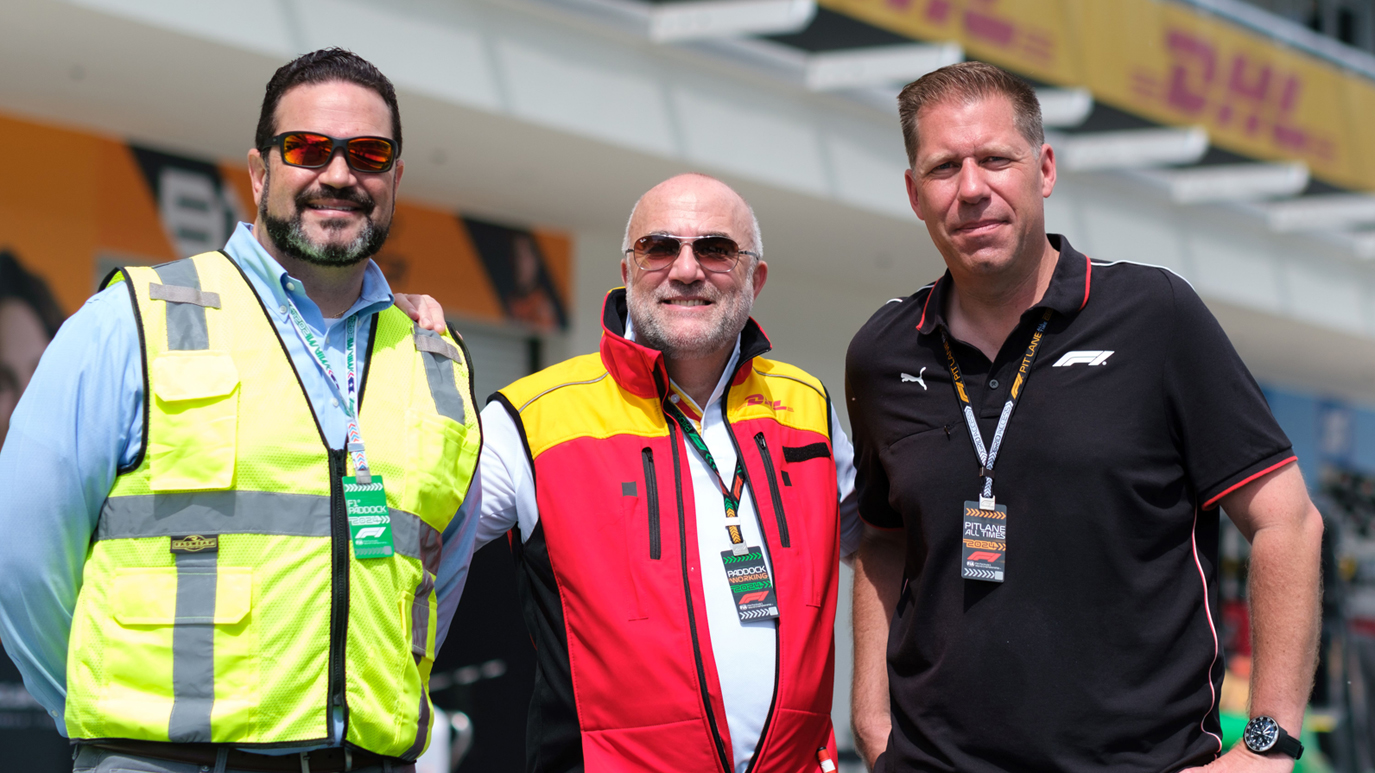The race behind the race: DHL returns to Miami with the renewed ...