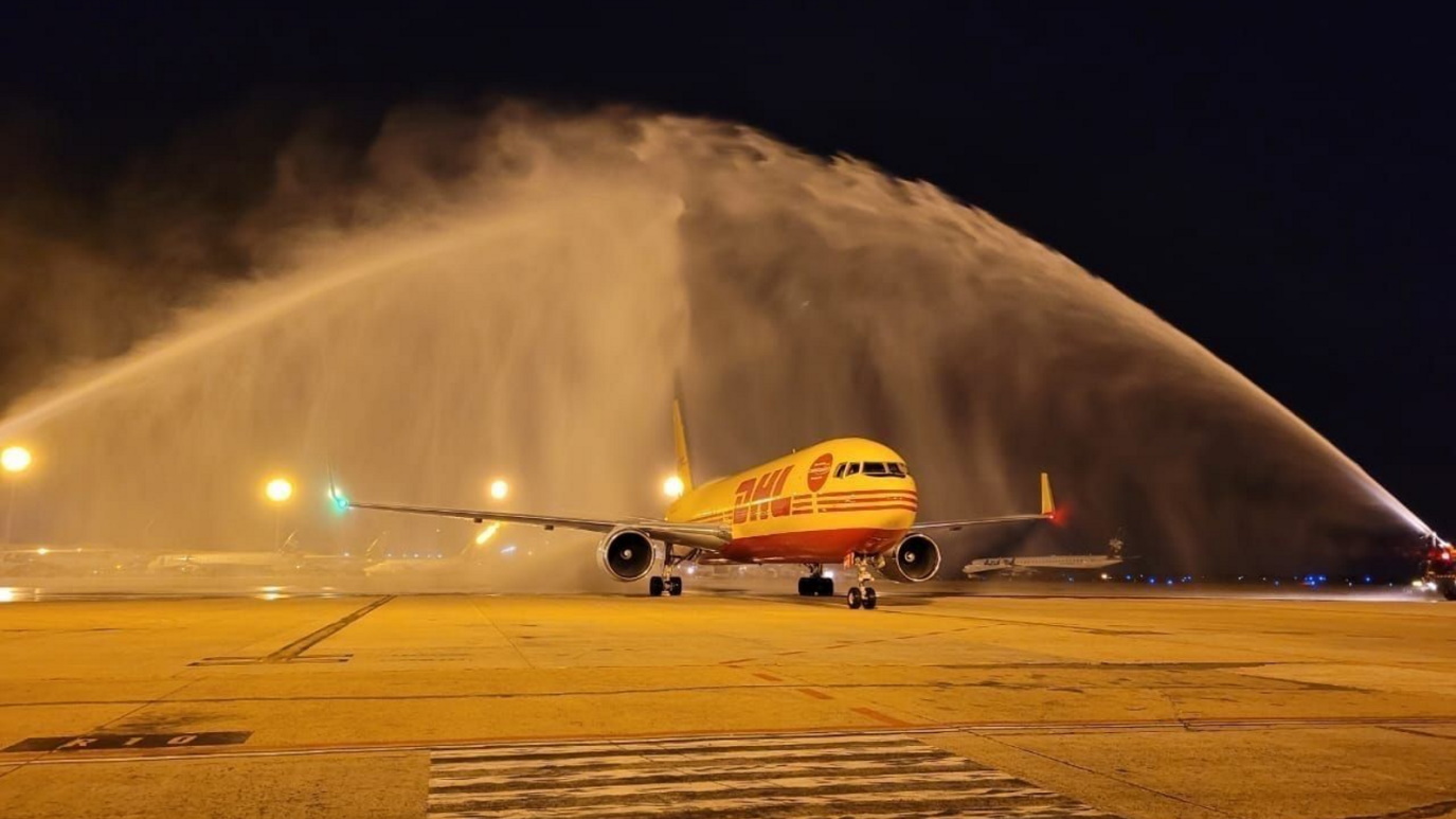 DHL Express Launches First Direct Flight to Brazil From the United ...