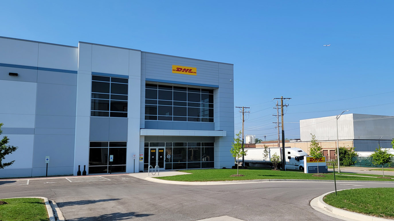 DHL Opens a Silver Leed-certified Distribution Center in Chicago - DHL ...