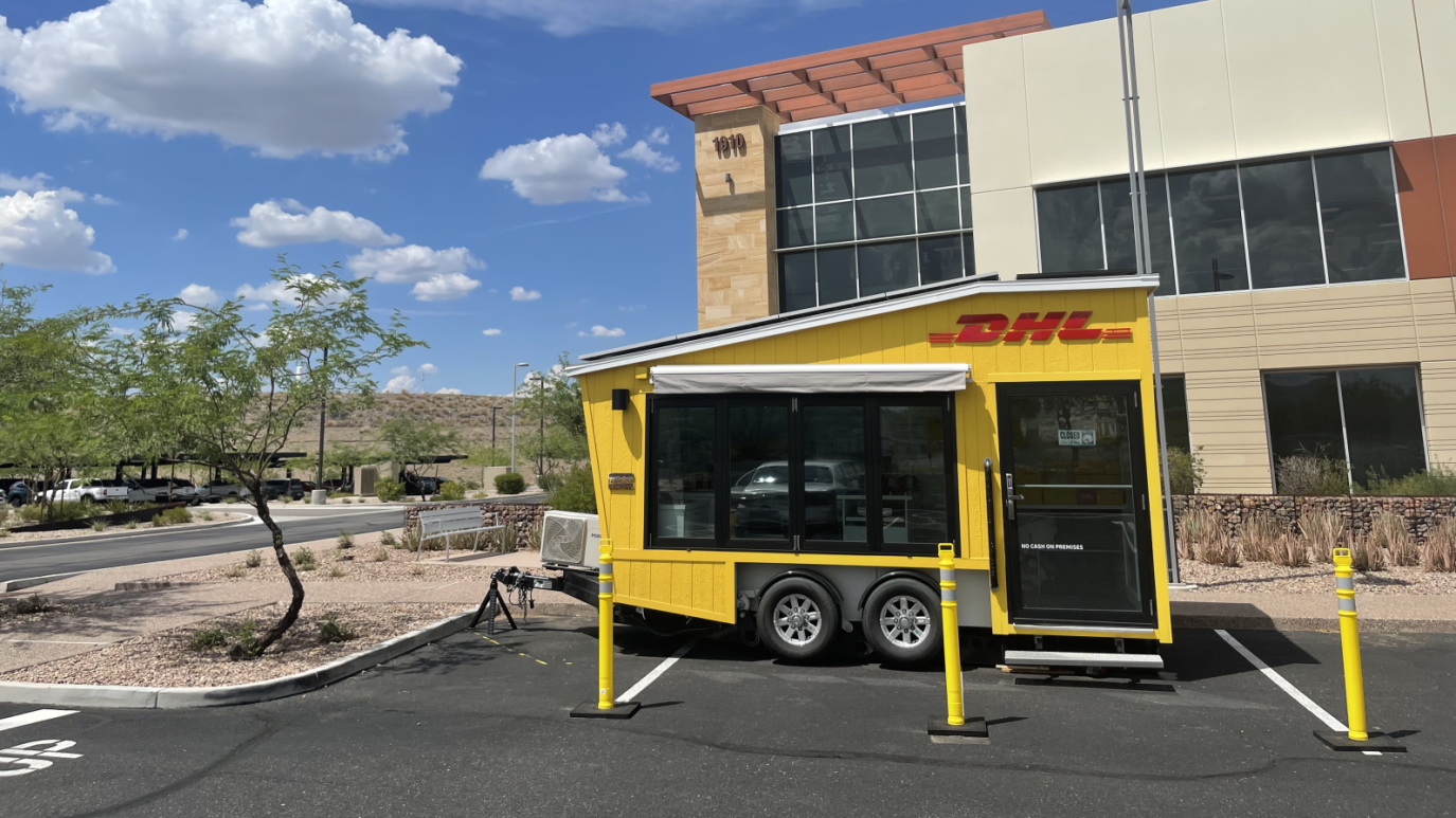 DHL Opens First Mobile Pop-Up Store in the Greater Phoenix Area - DHL ...