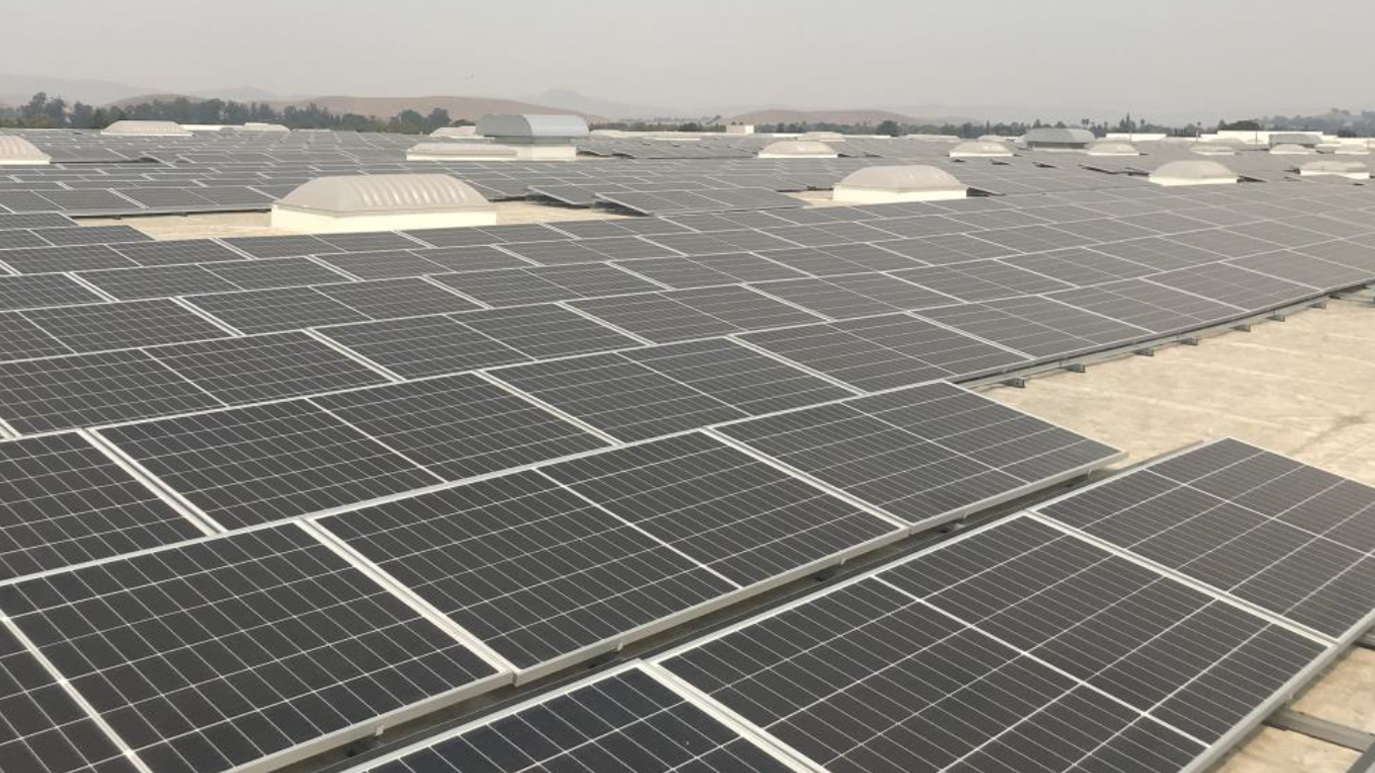 DHL Supply Chain Activates 936 Dc Kilowatt Solar Panel System on ...