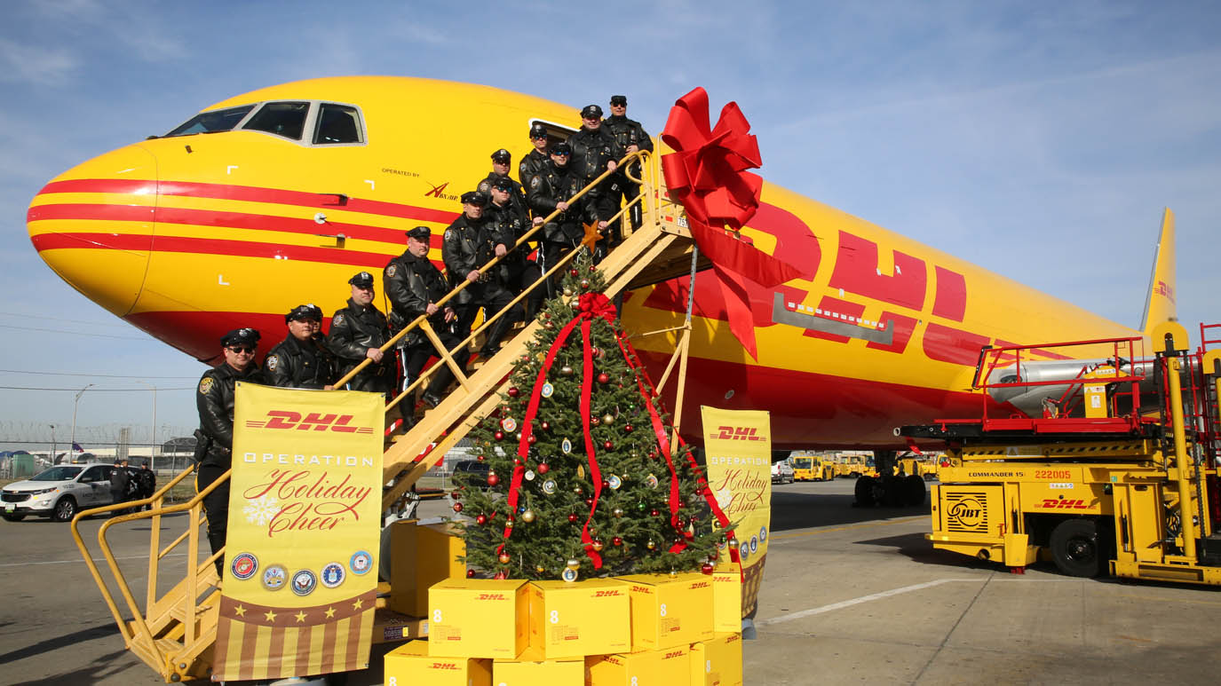 DHL Delivers Hundreds of Christmas Trees and Holiday Spirit to U.S ...