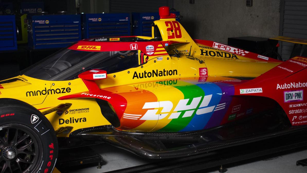 DHL Delivered With Pride Returns for ‘greatest Spectacle in Racing ...