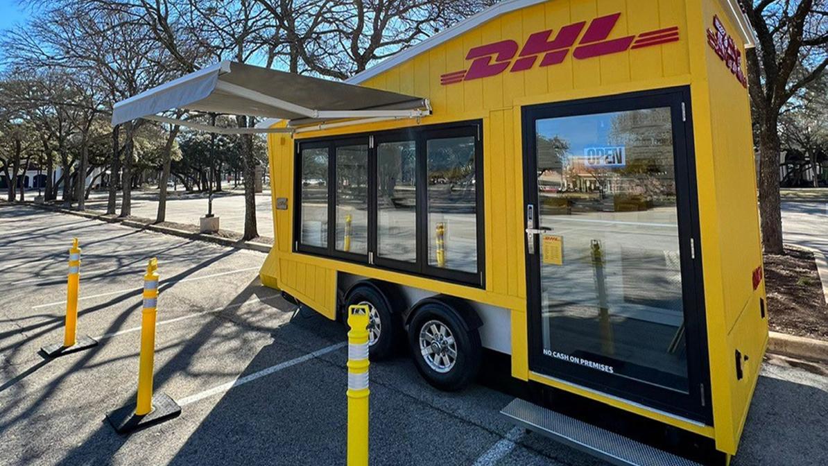 DHL Opens First Mobile Pop-Up Store in Austin | DHL | United States of ...