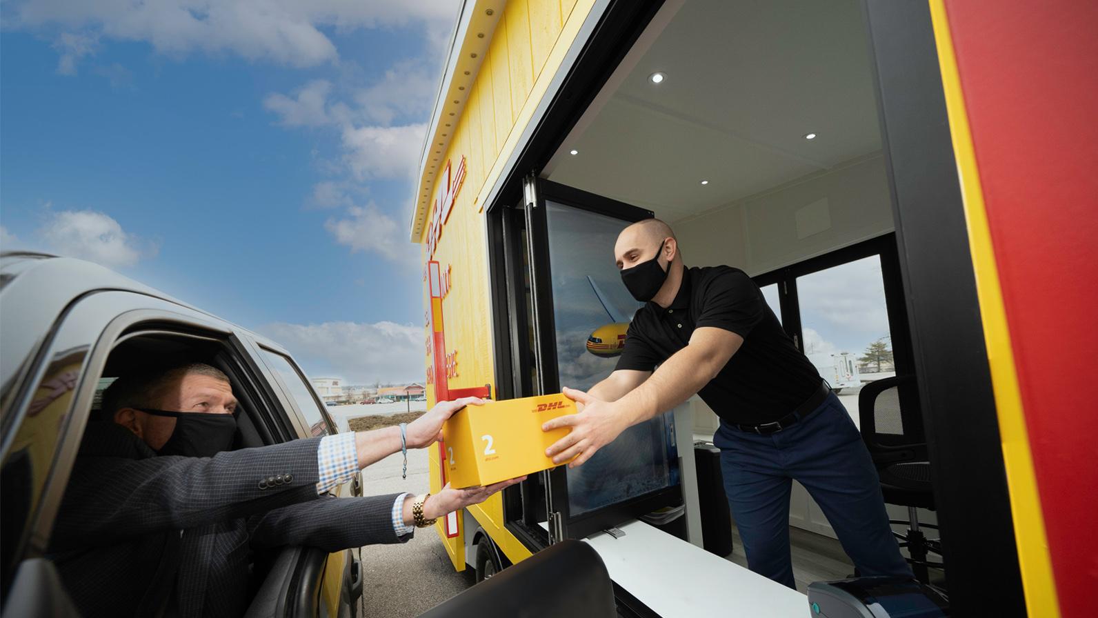 DHL Opens First Drive-Up Retail Store in the US - National Defense ...