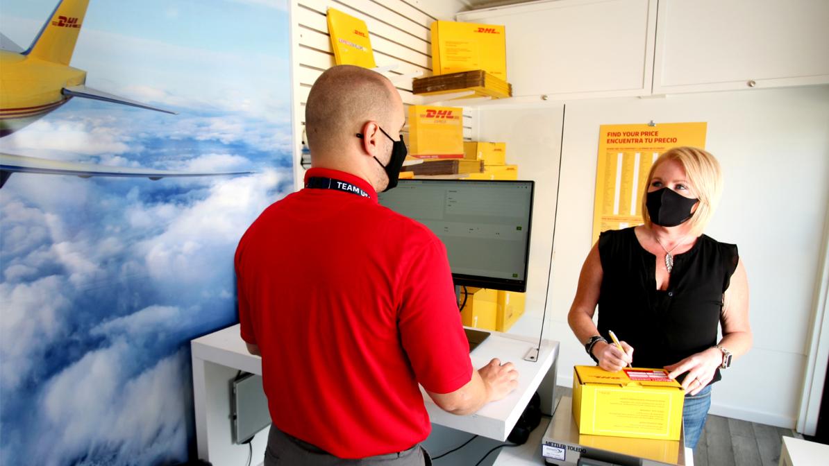 DHL Opens Fifth Mobile Pop-Up Store in Greater Washington, D.C. Area ...
