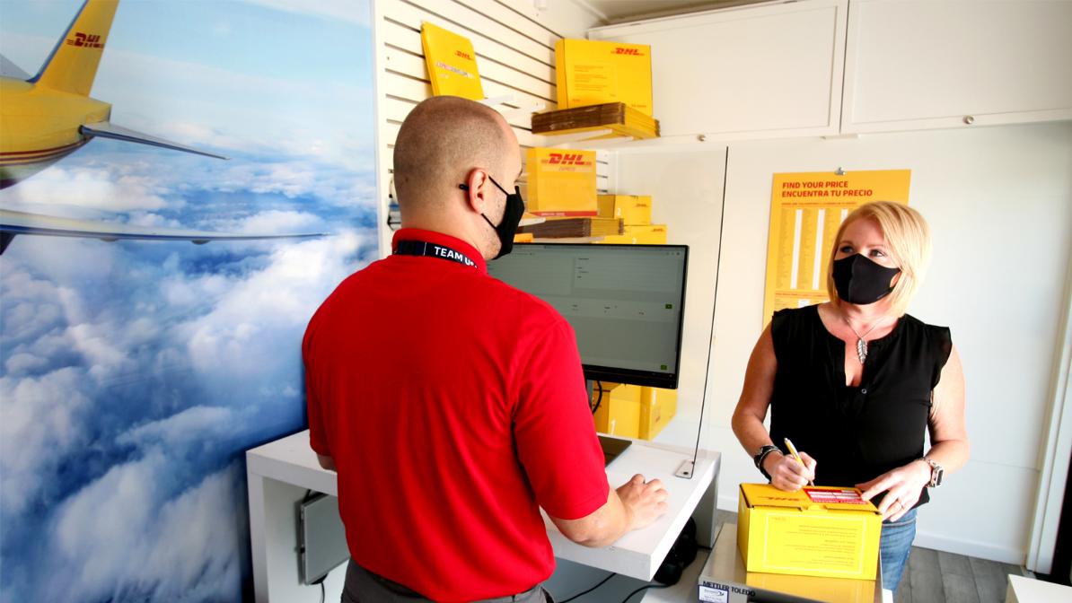 DHL Opens Mobile Pop-Up Store South of Washington, D.C. - DHL - United ...