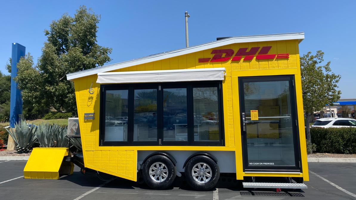 DHL Opens Solar-Powered Mobile Pop-Up Store in Southern California ...