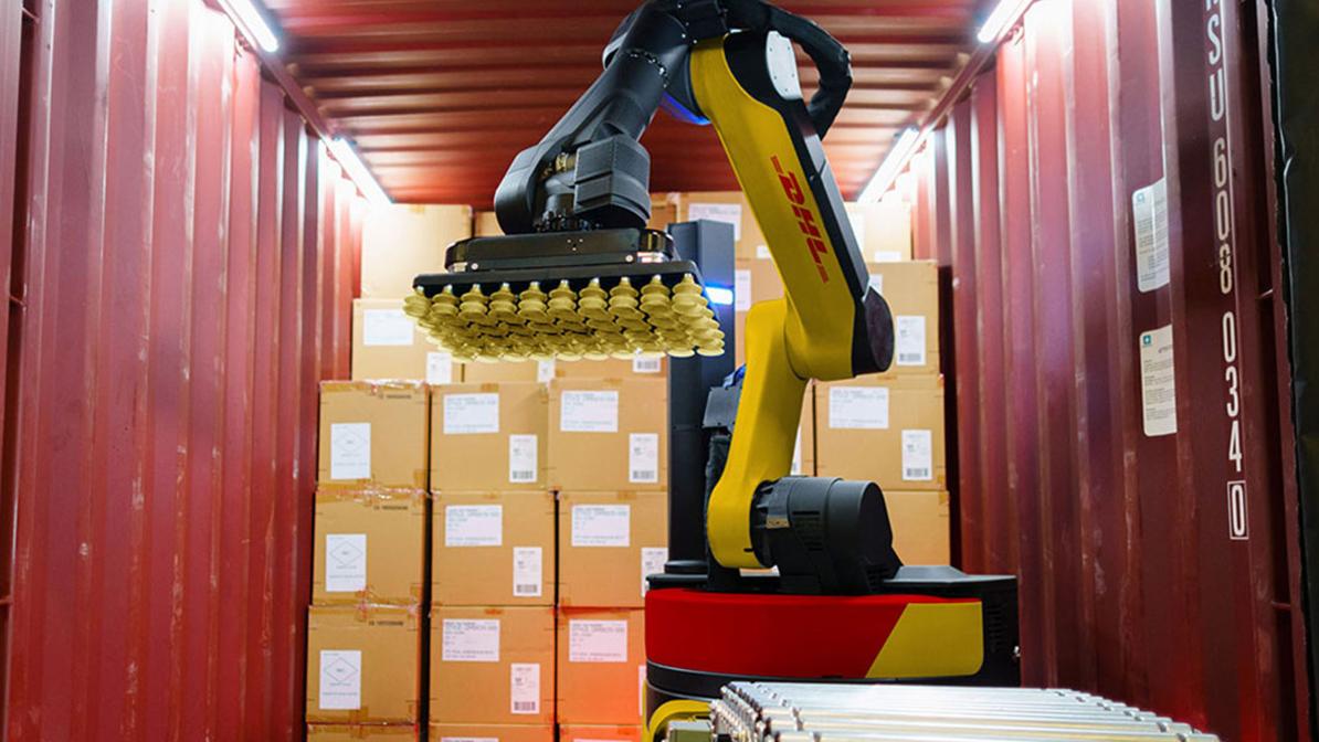 DHL Supply Chain Achieves First Commercial Deployment of Boston Dynamics’ Stretch™ Robot to ...