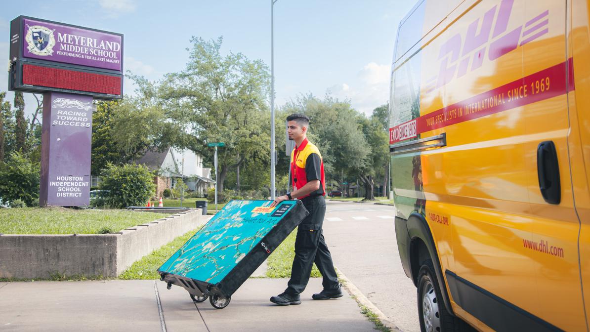 Thousands of Houston Students Benefit From DHL X Van Gogh Museum’s ...