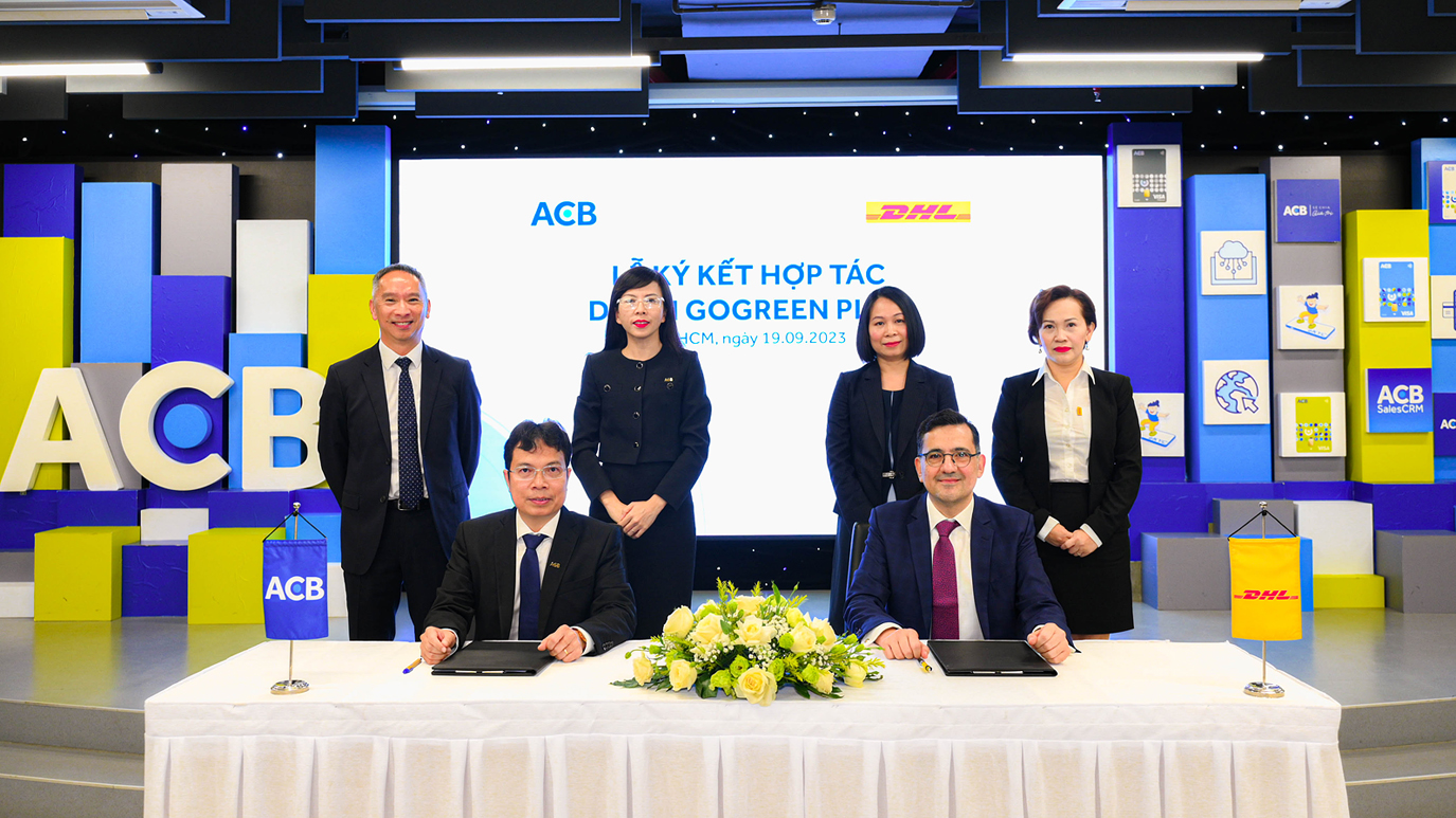 DHL Express And Asia Commercial Joint Stock Bank Join Forces To Cut ...