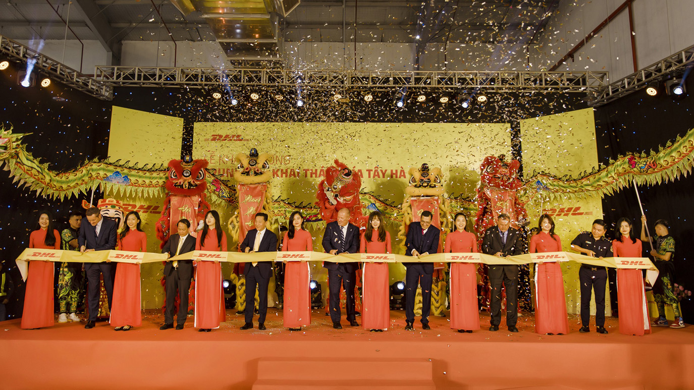 DHL Express Inaugurates New Service Center in Hanoi, Marking Its 100th ...
