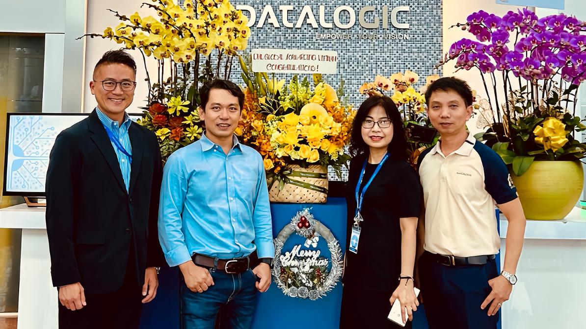 DHL Global Forwarding Vietnam and Datalogic Partner Up for Sustainable Shipping Journey With ...