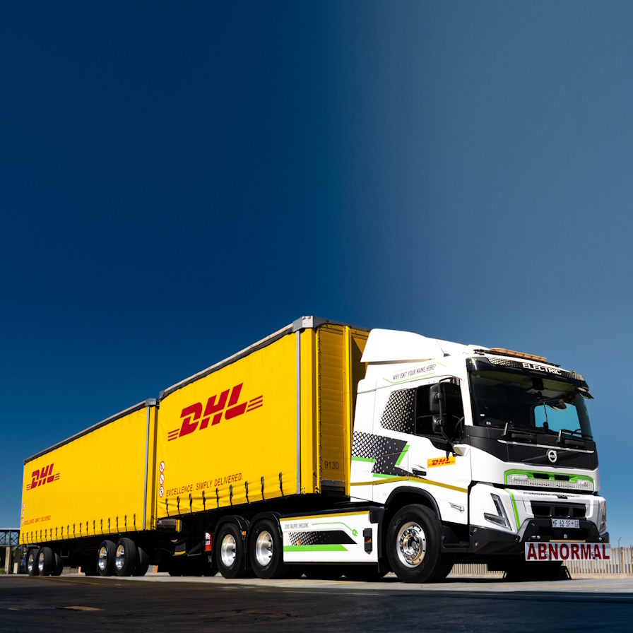 DHL Supply Chain Launches Africa’s First Electric Superlink Truck With ...