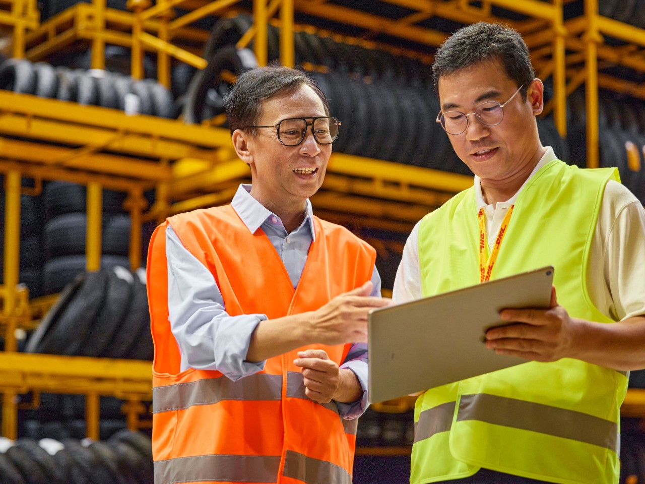 Auto-Mobility Tire Logistics - DHL - United States of America