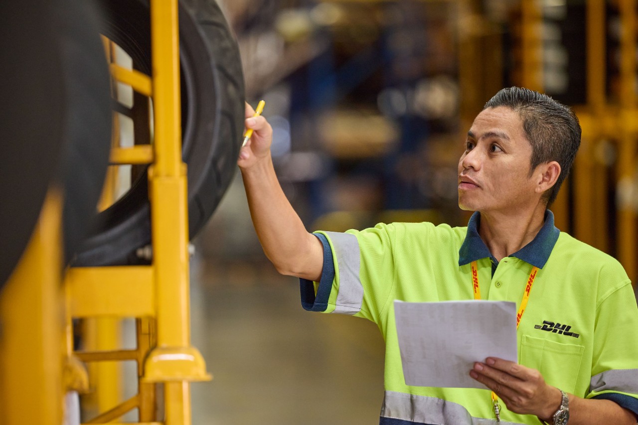 Auto-Mobility Tire Logistics - DHL - United States of America