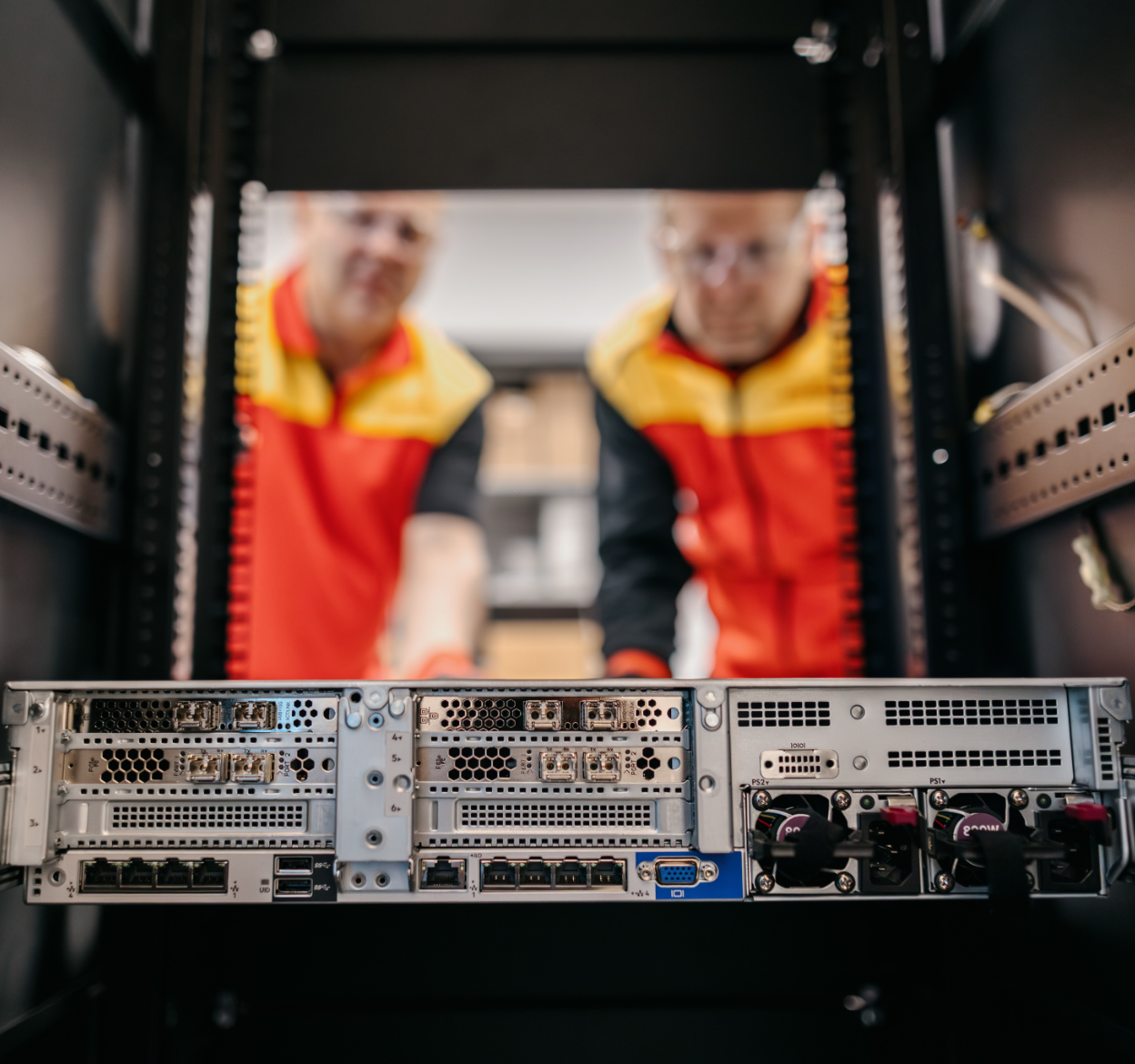 Data Center Logistics - DHL - United States of America