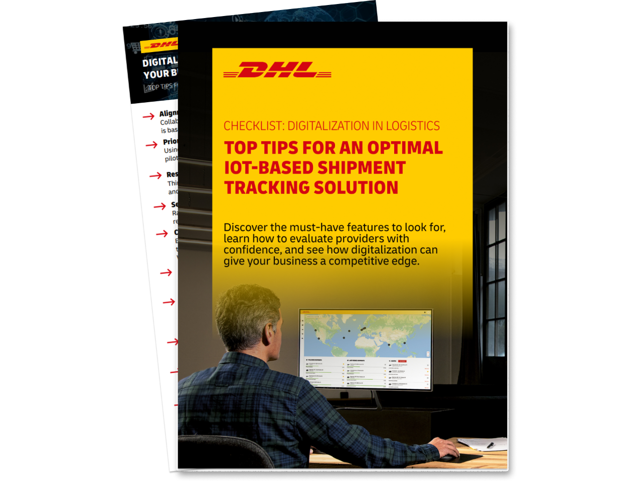 Internet of Things in Freight Forwarding - DHL Global Forwarding Kuwait