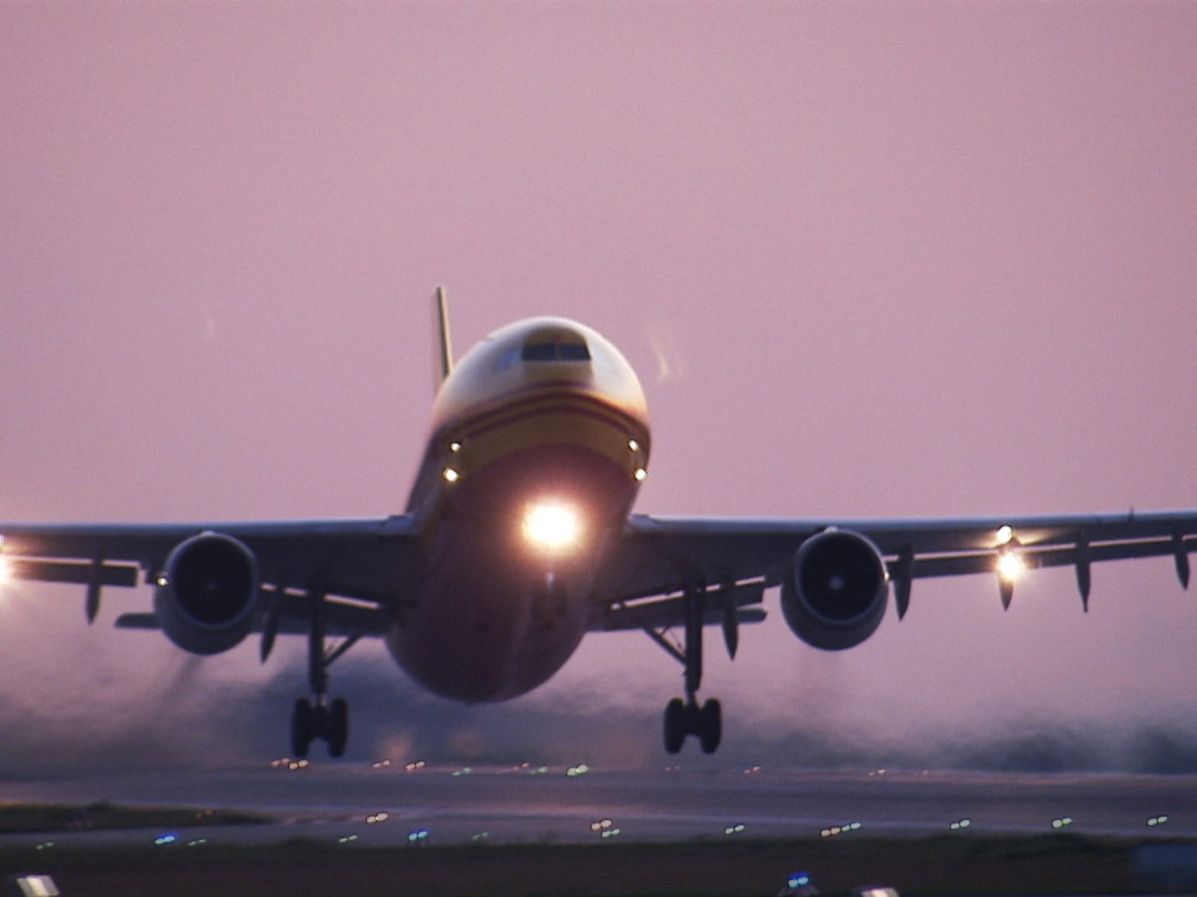 dhl express flight schedule