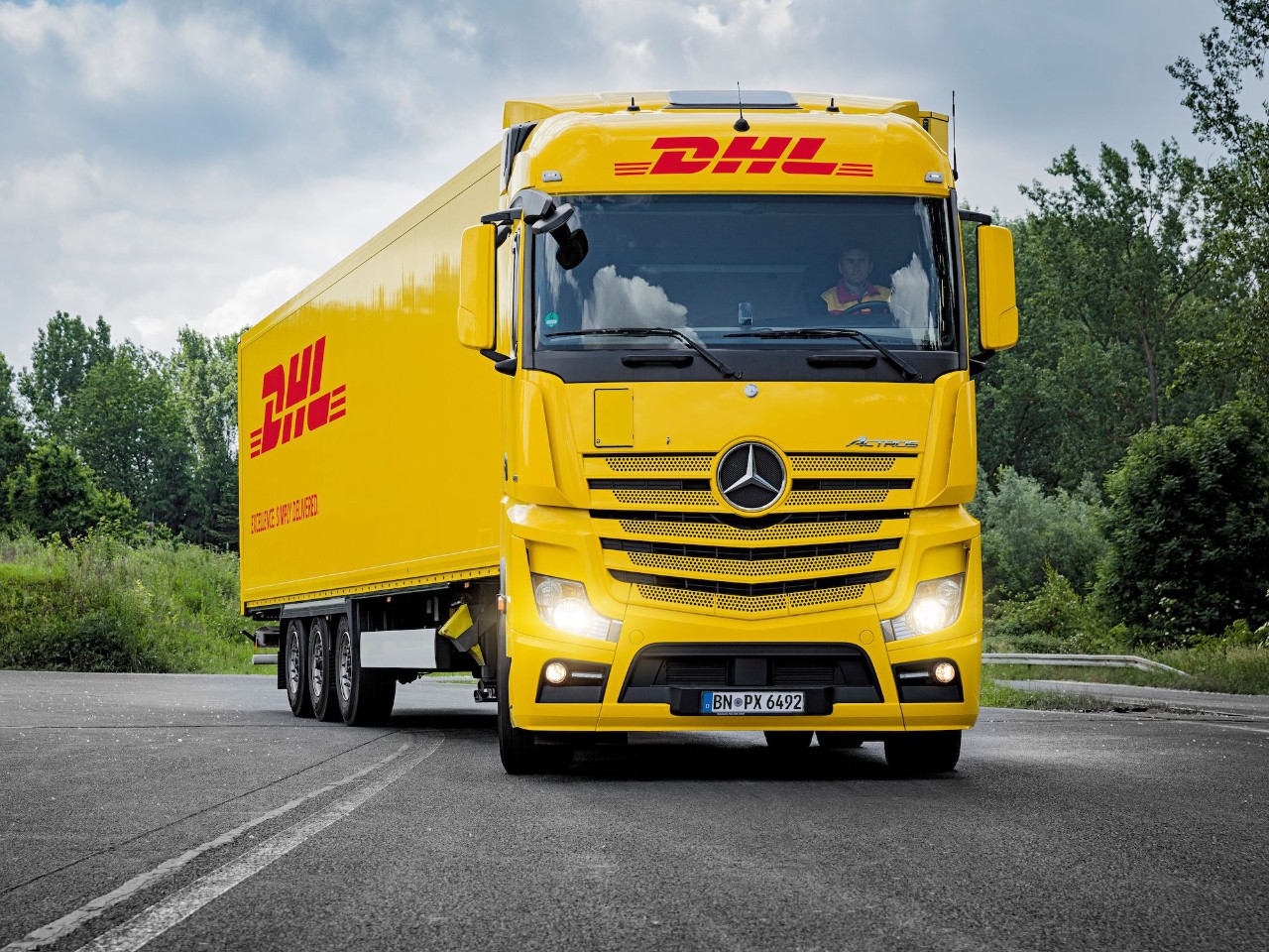 DHL Freight - European Road and Rail Freight - DHL Freight - Netherlands