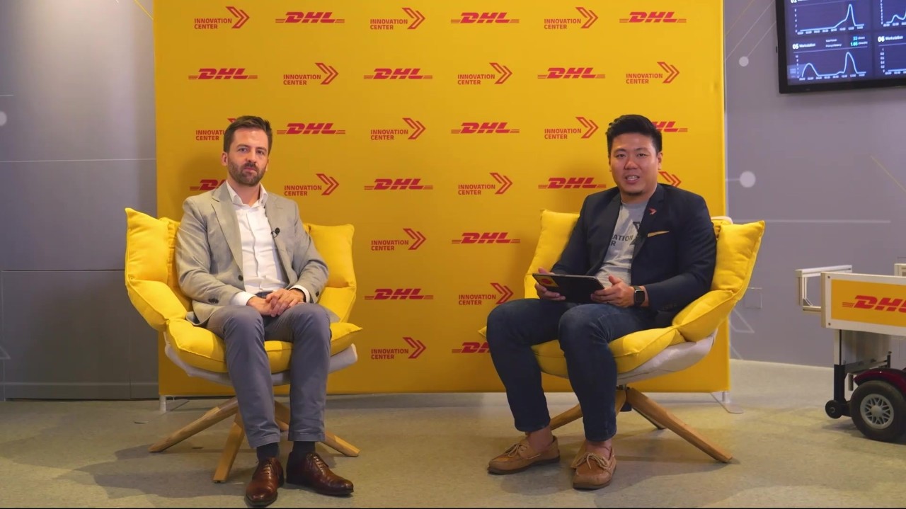 Innovation Insights Live - DHL - United Kingdom