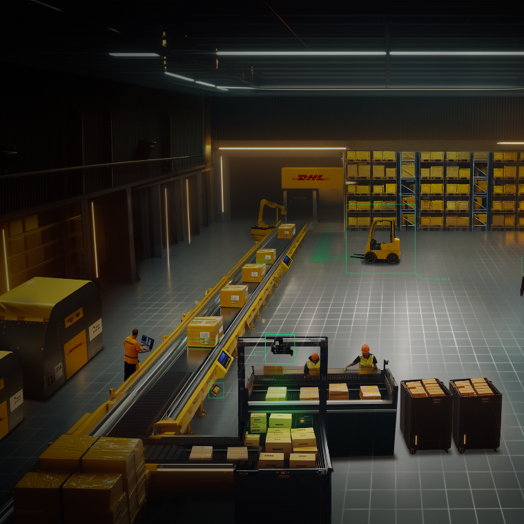 Artificial Intelligence in Action - DHL - Ireland, Republic of