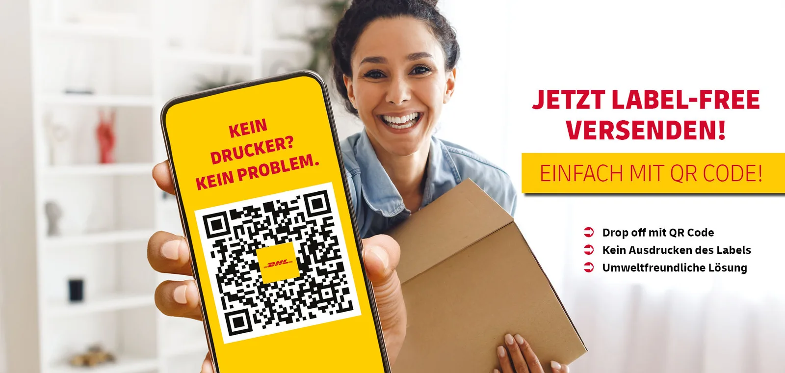 DHL Express Flagship Stores und Service Points | DHL Austria